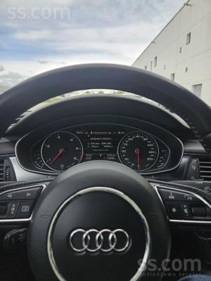 White Audi A6 2014 in Rezekne, with an engine capacity of 3.00 L and mileage of 280 thousand km for 10900 €, photo 17 on AUTOMOTO.COM.LV