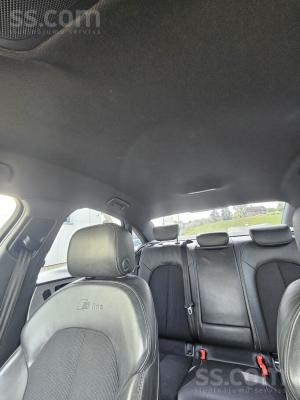 White Audi A6 2014 in Rezekne, with an engine capacity of 3.00 L and mileage of 280 thousand km for 10900 €, photo 19 on AUTOMOTO.COM.LV