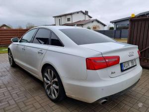Balts Audi A6 2014 Kauņa, ar dzinēja tilpumu 1.98 L un nobraukumu 208 tūkst. km par 7500 €, foto 3 vietnē AUTOMOTO.COM.LV