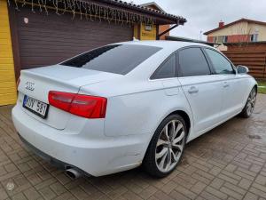 Balts Audi A6 2014 Kauņa, ar dzinēja tilpumu 1.98 L un nobraukumu 208 tūkst. km par 7500 €, foto 6 vietnē AUTOMOTO.COM.LV