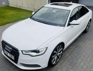 Balts Audi A6 2014 Viļņa, ar dzinēja tilpumu 1.98 L un nobraukumu 202 tūkst. km par 7300 €, foto 7 vietnē AUTOMOTO.COM.LV