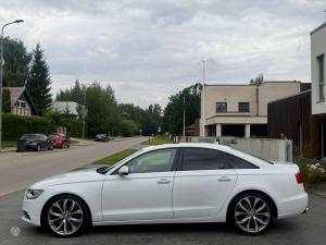 Balts Audi A6 2014 Viļņa, ar dzinēja tilpumu 1.98 L un nobraukumu 202 tūkst. km par 7300 €, foto 8 vietnē AUTOMOTO.COM.LV