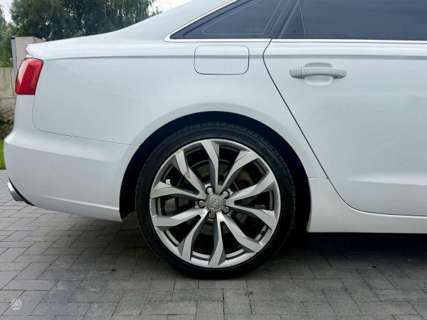 Balts Audi A6 2014 Viļņa, ar dzinēja tilpumu 1.98 L un nobraukumu 202 tūkst. km par 7300 €, foto 8 vietnē AUTOMOTO.COM.LV