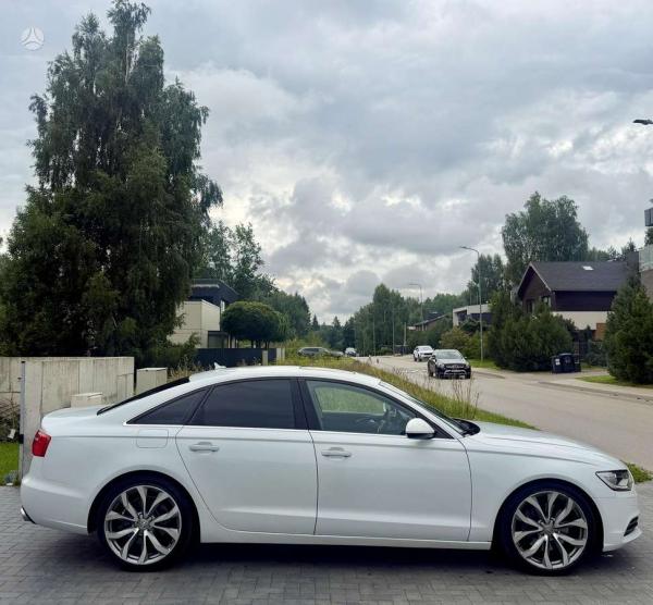 Balts Audi A6 2014 Viļņa, ar dzinēja tilpumu 1.98 L un nobraukumu 202 tūkst. km par 7300 €, foto 10 vietnē AUTOMOTO.COM.LV