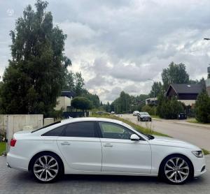 Balts Audi A6 2014 Viļņa, ar dzinēja tilpumu 1.98 L un nobraukumu 202 tūkst. km par 7300 €, foto 11 vietnē AUTOMOTO.COM.LV