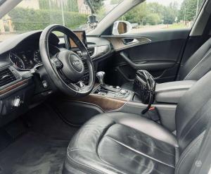 Balts Audi A6 2014 Viļņa, ar dzinēja tilpumu 1.98 L un nobraukumu 202 tūkst. km par 7300 €, foto 18 vietnē AUTOMOTO.COM.LV