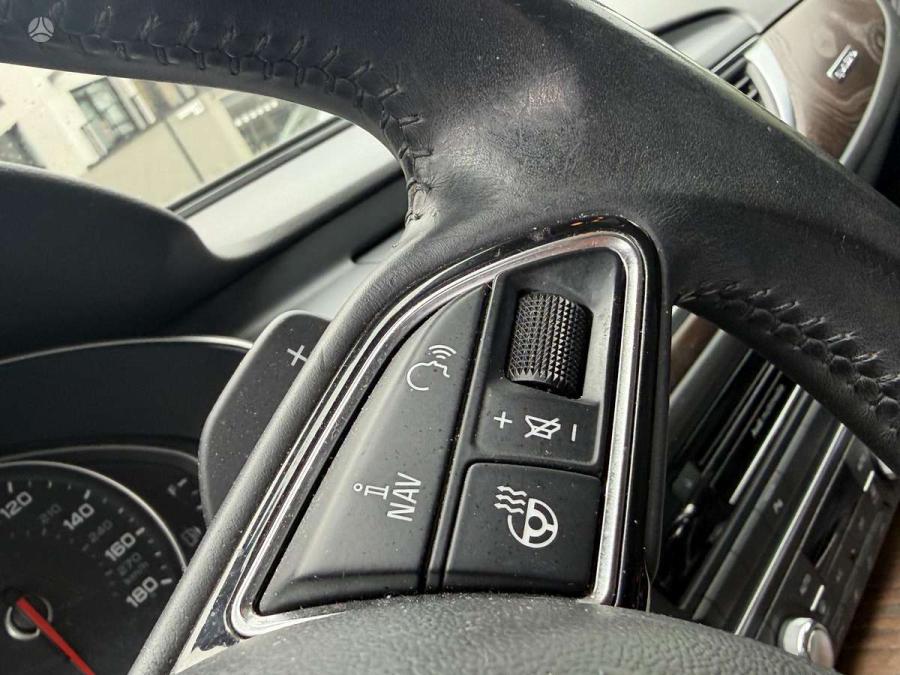 Balts Audi A6 2014 Viļņa, ar dzinēja tilpumu 1.98 L un nobraukumu 202 tūkst. km par 7300 €, foto 21 vietnē AUTOMOTO.COM.LV