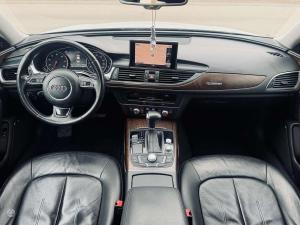 Balts Audi A6 2014 Viļņa, ar dzinēja tilpumu 1.98 L un nobraukumu 202 tūkst. km par 7300 €, foto 25 vietnē AUTOMOTO.COM.LV