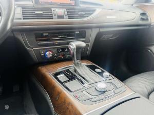 Balts Audi A6 2014 Viļņa, ar dzinēja tilpumu 1.98 L un nobraukumu 202 tūkst. km par 7300 €, foto 26 vietnē AUTOMOTO.COM.LV