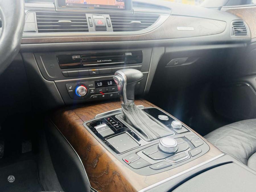 Balts Audi A6 2014 Viļņa, ar dzinēja tilpumu 1.98 L un nobraukumu 202 tūkst. km par 7300 €, foto 26 vietnē AUTOMOTO.COM.LV