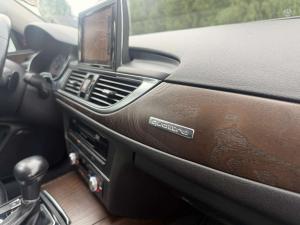 Balts Audi A6 2014 Viļņa, ar dzinēja tilpumu 1.98 L un nobraukumu 202 tūkst. km par 7300 €, foto 28 vietnē AUTOMOTO.COM.LV