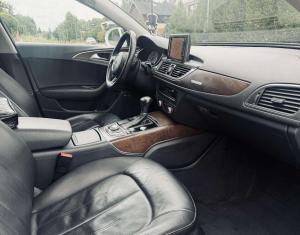 Balts Audi A6 2014 Viļņa, ar dzinēja tilpumu 1.98 L un nobraukumu 202 tūkst. km par 7300 €, foto 29 vietnē AUTOMOTO.COM.LV