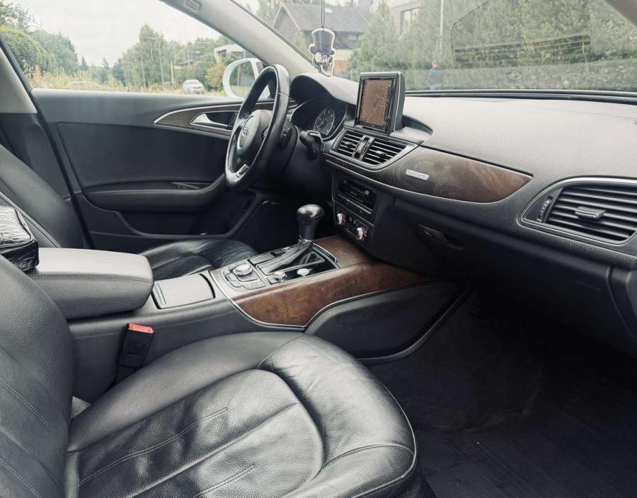 Balts Audi A6 2014 Viļņa, ar dzinēja tilpumu 1.98 L un nobraukumu 202 tūkst. km par 7300 €, foto 29 vietnē AUTOMOTO.COM.LV