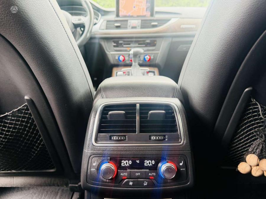 Balts Audi A6 2014 Viļņa, ar dzinēja tilpumu 1.98 L un nobraukumu 202 tūkst. km par 7300 €, foto 30 vietnē AUTOMOTO.COM.LV