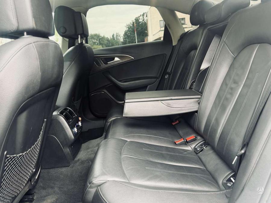 Balts Audi A6 2014 Viļņa, ar dzinēja tilpumu 1.98 L un nobraukumu 202 tūkst. km par 7300 €, foto 31 vietnē AUTOMOTO.COM.LV
