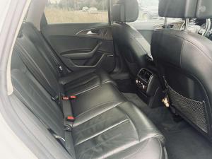 Balts Audi A6 2014 Viļņa, ar dzinēja tilpumu 1.98 L un nobraukumu 202 tūkst. km par 7300 €, foto 32 vietnē AUTOMOTO.COM.LV
