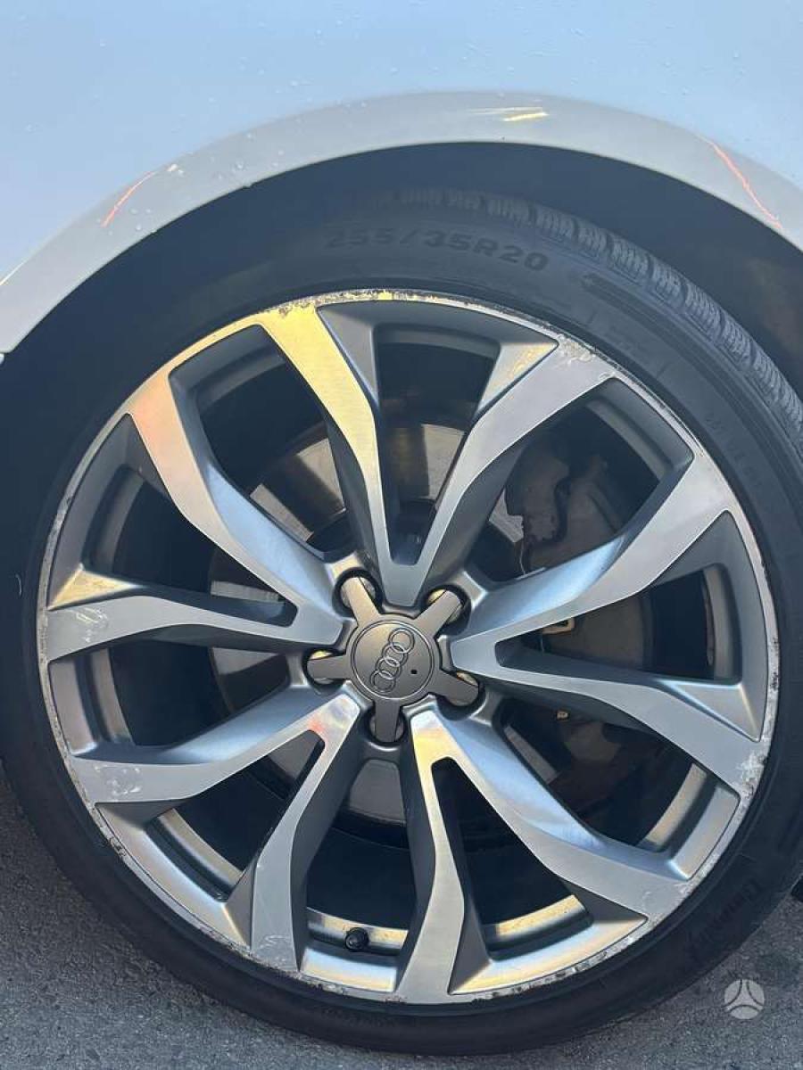 White Audi A6 2014 in Vilnius, with an engine capacity of 1.98 L and mileage of 200 thousand km for 7100 €, photo 4 on AUTOMOTO.COM.LV