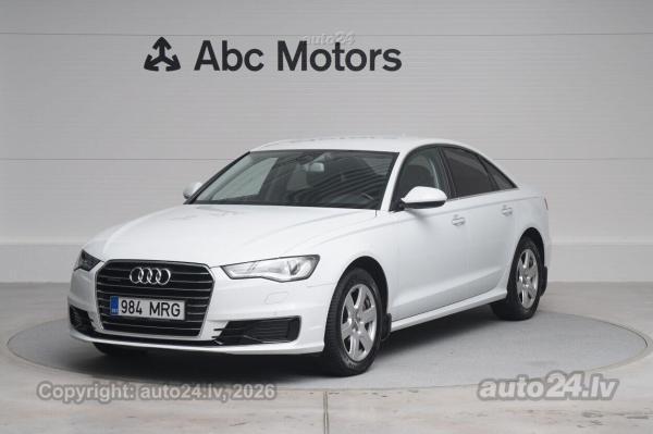 Balts Audi A6 2015 Tallina, ar dzinēja tilpumu 3.00 L un nobraukumu 148 tūkst. km par 17990 €, foto 1 vietnē AUTOMOTO.COM.LV