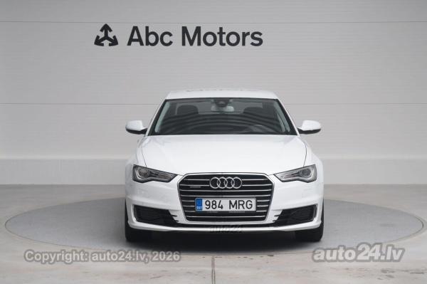 Balts Audi A6 2015 Tallina, ar dzinēja tilpumu 3.00 L un nobraukumu 148 tūkst. km par 17990 €, foto 2 vietnē AUTOMOTO.COM.LV