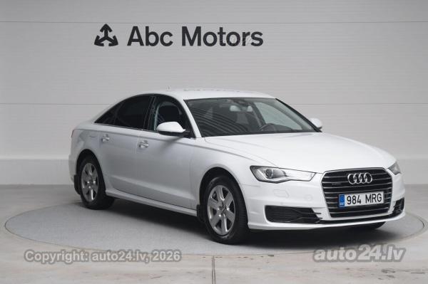 Balts Audi A6 2015 Tallina, ar dzinēja tilpumu 3.00 L un nobraukumu 148 tūkst. km par 17990 €, foto 3 vietnē AUTOMOTO.COM.LV