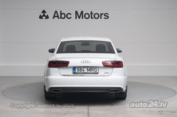 Balts Audi A6 2015 Tallina, ar dzinēja tilpumu 3.00 L un nobraukumu 148 tūkst. km par 17990 €, foto 4 vietnē AUTOMOTO.COM.LV