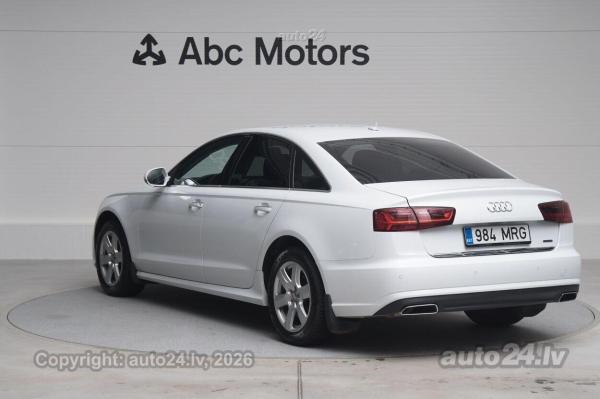 Balts Audi A6 2015 Tallina, ar dzinēja tilpumu 3.00 L un nobraukumu 148 tūkst. km par 17990 €, foto 5 vietnē AUTOMOTO.COM.LV
