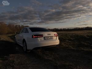 Белый Ауди А6 2015 в Мажейкяй, объемом двигателя 2.00 л и пробегом 252 тыс. км за 13000 €, фото 3 на AUTOMOTO.COM.LV