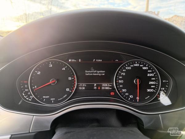 Balts Audi A6 2015 Mažeikiai, ar dzinēja tilpumu 2.00 L un nobraukumu 252 tūkst. km par 13000 €, foto 9 vietnē AUTOMOTO.COM.LV