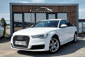 Balts Audi A6 2015 Viļņa, ar dzinēja tilpumu 1.97 L un nobraukumu 273 tūkst. km par 9500 €, foto  vietnē AUTOMOTO.COM.LV