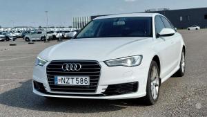 Balts Audi A6 2015 Viļņa, ar dzinēja tilpumu 1.97 L un nobraukumu 273 tūkst. km par 9500 €, foto 3 vietnē AUTOMOTO.COM.LV