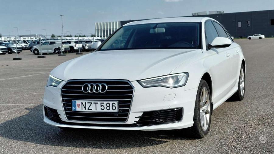 Balts Audi A6 2015 Viļņa, ar dzinēja tilpumu 1.97 L un nobraukumu 273 tūkst. km par 9500 €, foto 3 vietnē AUTOMOTO.COM.LV