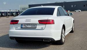 Balts Audi A6 2015 Viļņa, ar dzinēja tilpumu 1.97 L un nobraukumu 273 tūkst. km par 9500 €, foto 5 vietnē AUTOMOTO.COM.LV