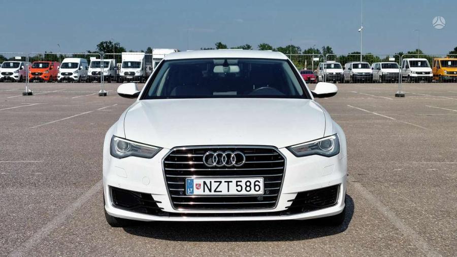 Balts Audi A6 2015 Viļņa, ar dzinēja tilpumu 1.97 L un nobraukumu 273 tūkst. km par 9500 €, foto 7 vietnē AUTOMOTO.COM.LV
