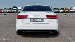 Balts Audi A6 2015 Viļņa, ar dzinēja tilpumu 1.97 L un nobraukumu 273 tūkst. km par 9500 €, foto 8 vietnē AUTOMOTO.COM.LV
