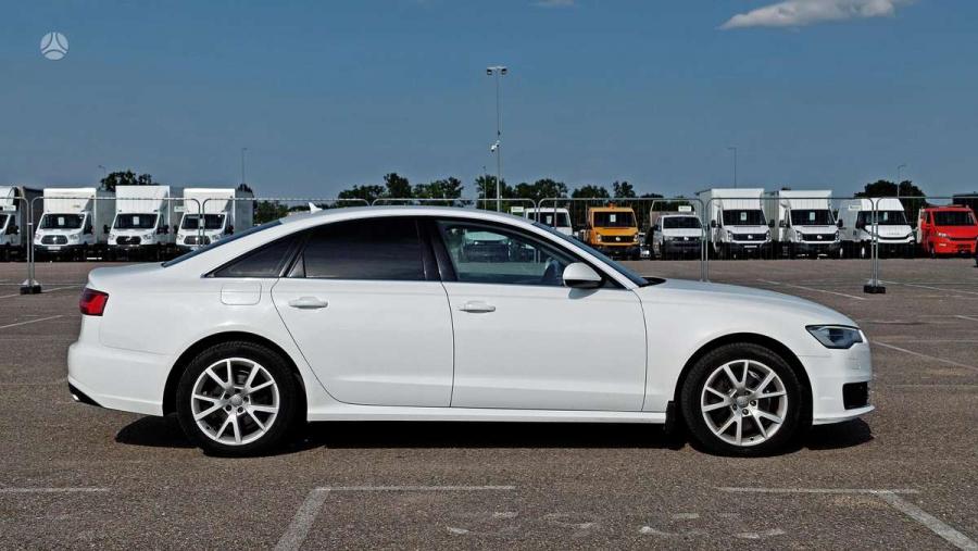 Balts Audi A6 2015 Viļņa, ar dzinēja tilpumu 1.97 L un nobraukumu 273 tūkst. km par 9500 €, foto 9 vietnē AUTOMOTO.COM.LV