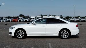 Balts Audi A6 2015 Viļņa, ar dzinēja tilpumu 1.97 L un nobraukumu 273 tūkst. km par 9500 €, foto 10 vietnē AUTOMOTO.COM.LV