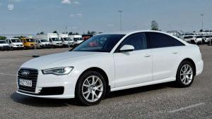 Balts Audi A6 2015 Viļņa, ar dzinēja tilpumu 1.97 L un nobraukumu 273 tūkst. km par 9500 €, foto 11 vietnē AUTOMOTO.COM.LV