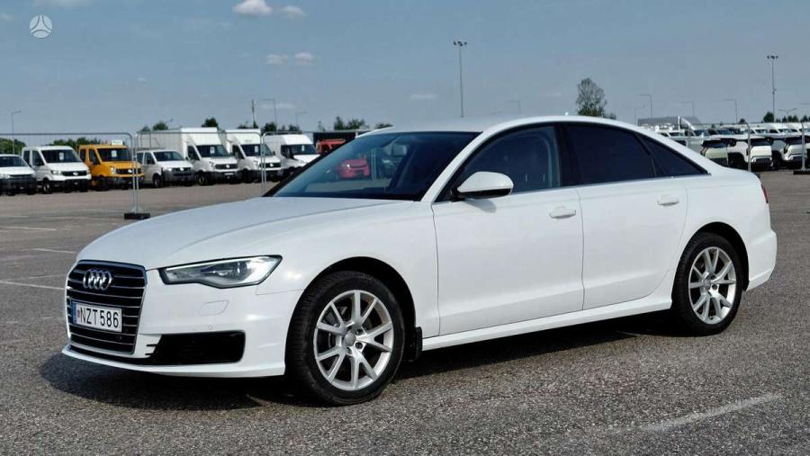 Balts Audi A6 2015 Viļņa, ar dzinēja tilpumu 1.97 L un nobraukumu 273 tūkst. km par 9500 €, foto 11 vietnē AUTOMOTO.COM.LV