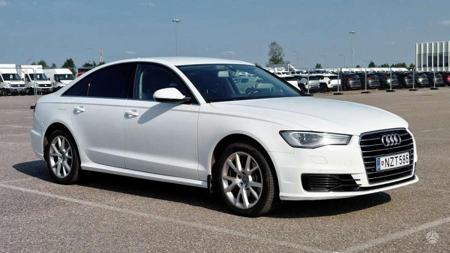 Balts Audi A6 2015 Viļņa, ar dzinēja tilpumu 1.97 L un nobraukumu 273 tūkst. km par 9500 €, foto 12 vietnē AUTOMOTO.COM.LV