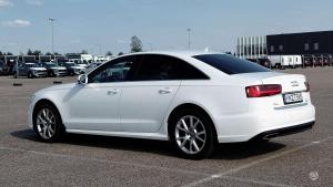 Balts Audi A6 2015 Viļņa, ar dzinēja tilpumu 1.97 L un nobraukumu 273 tūkst. km par 9500 €, foto 13 vietnē AUTOMOTO.COM.LV