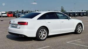 Balts Audi A6 2015 Viļņa, ar dzinēja tilpumu 1.97 L un nobraukumu 273 tūkst. km par 9500 €, foto 14 vietnē AUTOMOTO.COM.LV