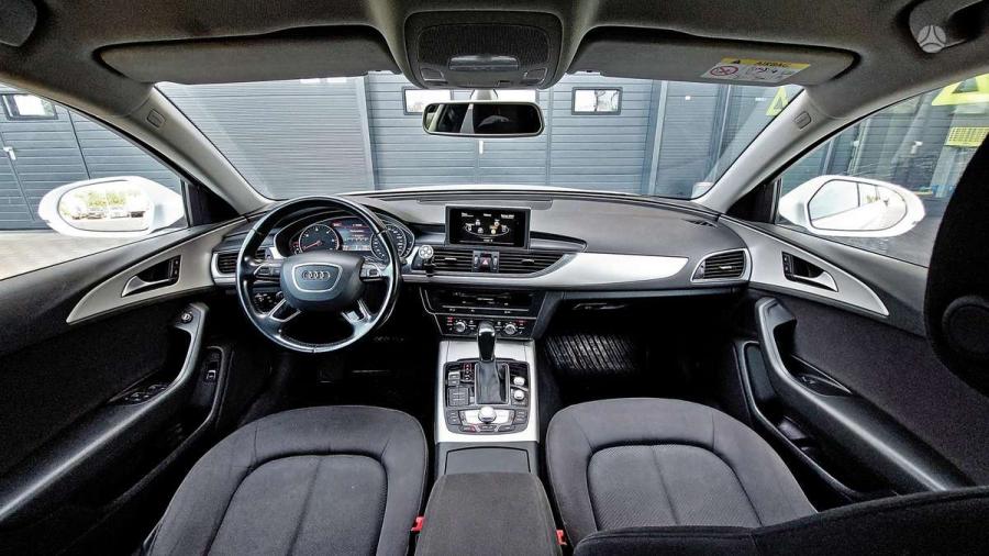 Balts Audi A6 2015 Viļņa, ar dzinēja tilpumu 1.97 L un nobraukumu 273 tūkst. km par 9500 €, foto 15 vietnē AUTOMOTO.COM.LV