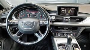 Balts Audi A6 2015 Viļņa, ar dzinēja tilpumu 1.97 L un nobraukumu 273 tūkst. km par 9500 €, foto 16 vietnē AUTOMOTO.COM.LV