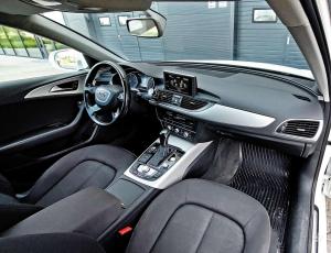 Balts Audi A6 2015 Viļņa, ar dzinēja tilpumu 1.97 L un nobraukumu 273 tūkst. km par 9500 €, foto 19 vietnē AUTOMOTO.COM.LV