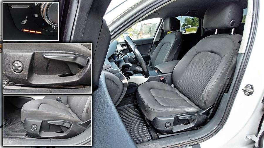 Balts Audi A6 2015 Viļņa, ar dzinēja tilpumu 1.97 L un nobraukumu 273 tūkst. km par 9500 €, foto 21 vietnē AUTOMOTO.COM.LV