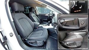 Balts Audi A6 2015 Viļņa, ar dzinēja tilpumu 1.97 L un nobraukumu 273 tūkst. km par 9500 €, foto 22 vietnē AUTOMOTO.COM.LV