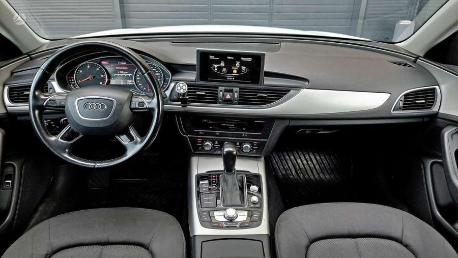 Balts Audi A6 2015 Viļņa, ar dzinēja tilpumu 1.97 L un nobraukumu 273 tūkst. km par 9500 €, foto 24 vietnē AUTOMOTO.COM.LV