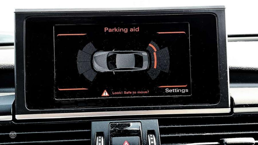 Balts Audi A6 2015 Viļņa, ar dzinēja tilpumu 1.97 L un nobraukumu 273 tūkst. km par 9500 €, foto 26 vietnē AUTOMOTO.COM.LV