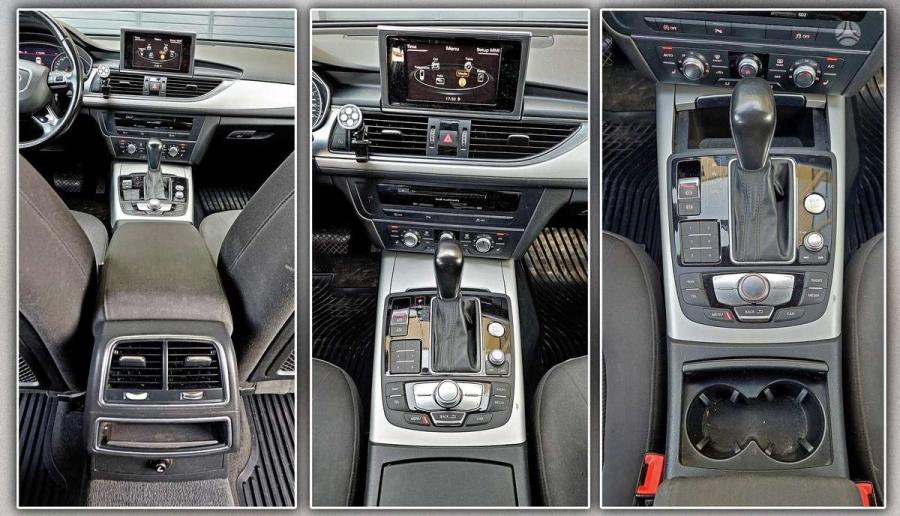 Balts Audi A6 2015 Viļņa, ar dzinēja tilpumu 1.97 L un nobraukumu 273 tūkst. km par 9500 €, foto 27 vietnē AUTOMOTO.COM.LV