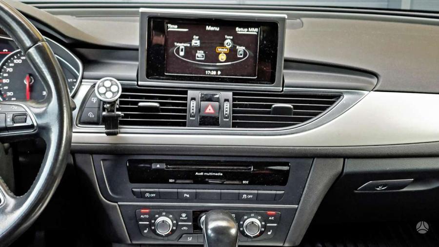 Balts Audi A6 2015 Viļņa, ar dzinēja tilpumu 1.97 L un nobraukumu 273 tūkst. km par 9500 €, foto 28 vietnē AUTOMOTO.COM.LV